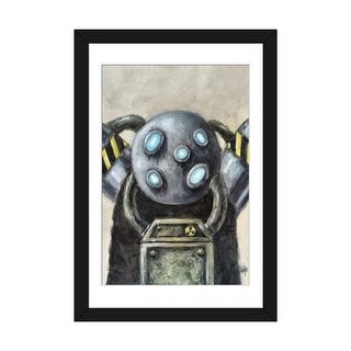 iCanvas "Multi-Eyed Robot" by Ruslan Aksenov - Bed Bath & Beyond - 37612768