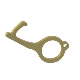 Contactless Safety Door Opener Safety Protection Isolation Brass Key ...