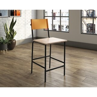 Boulevard Cafe Counter Stool Bl&camel 3a - Bed Bath & Beyond - 40327644