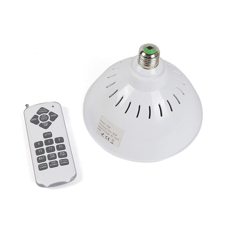 120V 35W LED Pool Light with Remote Pentair Hayward Compatible - White ...