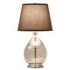 Liezen Glass Table Lamp by iNSPIRE Q Modern - Bed Bath & Beyond - 36406514