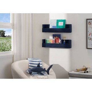 DRAKESTONE Floating Book + Display Shelf 2-Pack - Bed Bath & Beyond ...