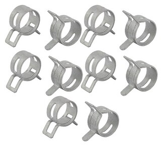 10 Pcs 12mm Spring Band Type Action Fuel Hose Pipe Low Pressure Air ...