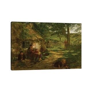 iCanvas "The Old Pathway, 1861" by William McTaggart Canvas Print - Bed ...