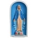 Traditional Blessed Mother Virgin Mary Madonna Grotto and Garden Statue ...