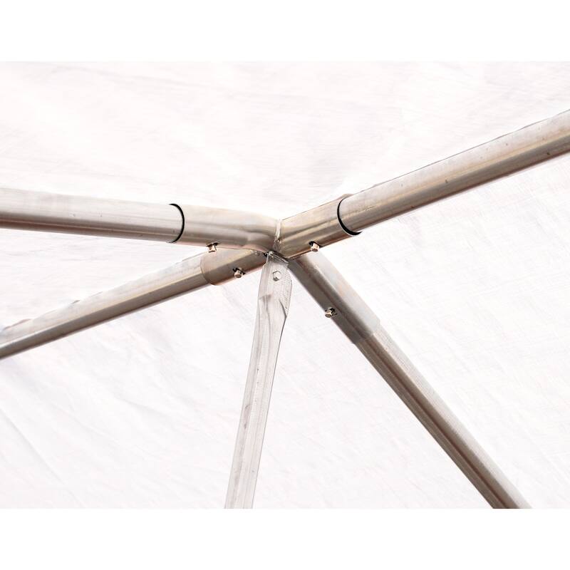 Outsunny 20' x 32' Heavy Duty Party Tent, Large Canopy Tent w ...