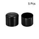 Rubber End Caps ID Vinyl Round Tube Bolt Cap Cover Thread Protectors ...