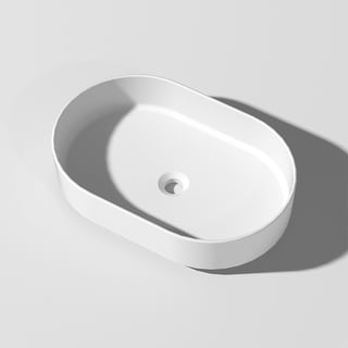 Solid surface Basin - Bed Bath & Beyond - 42018789