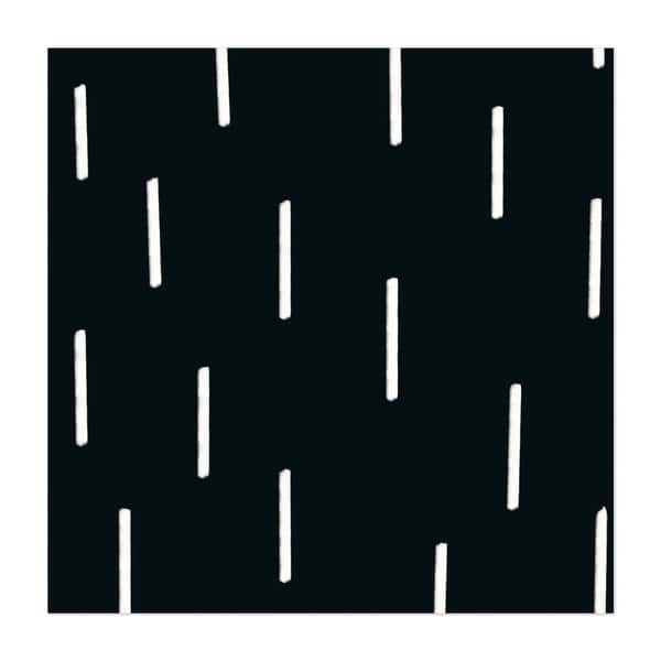 Single Chunky Line Vertical Illustrations Abstract Art Print/Poster ...