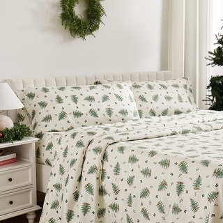 Spode® Christmas Tree King Sheet Set - Bed Bath & Beyond - 41539222