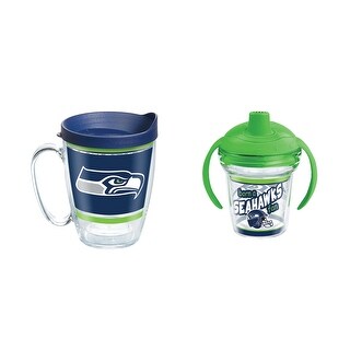 NFL Seattle Seahawks NFL Seattle Seahawks Legend 16 oz Coffee Mug with ...