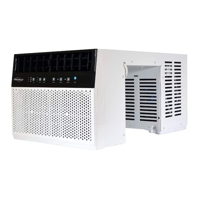 Soleus Air 6,000 BTU Saddle Air Conditioner w/ MyTemp Remote - 18.7