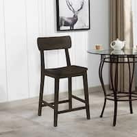 Rustic 24-inch Torino Wood Counter Stool - On Sale - Bed Bath & Beyond ...