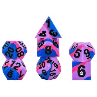 Sharp Edge Silicone Rubber Dice Set: Bisexual Pride - Bed Bath & Beyond ...