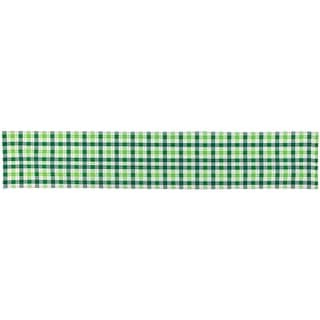 green checkered border