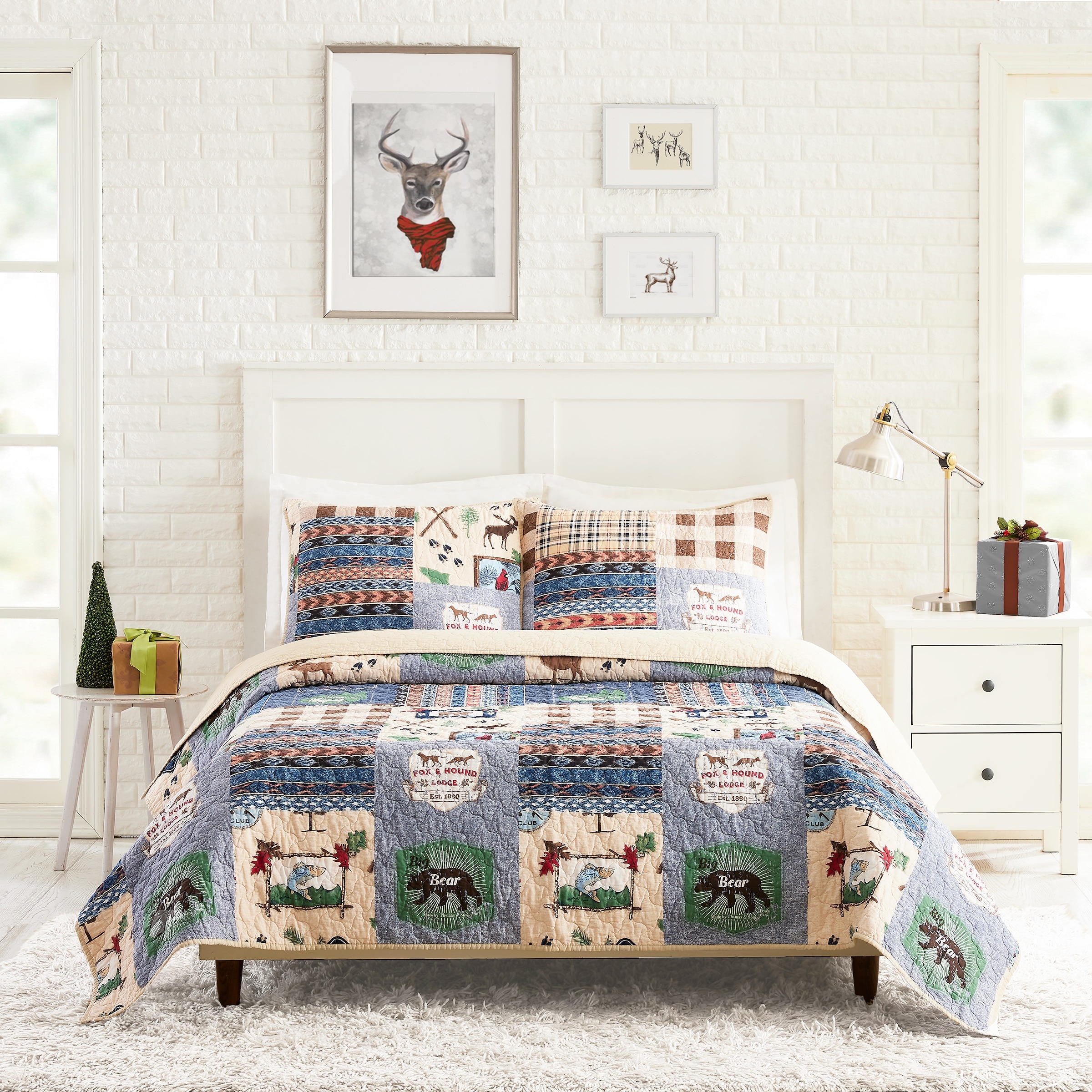 King Size Modern Heirloom Quilts and Bedspreads - Bed Bath & Beyond