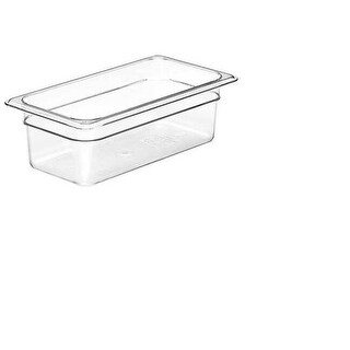 Cambro Food Pan,Third Size,PK6 CA34CW135 - 1 Each - Bed Bath & Beyond ...