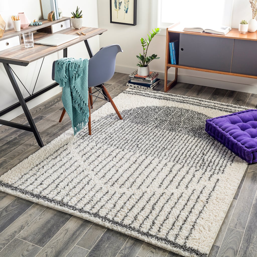 Artistic Weavers Kari Plush Modern Boho Area Rug - Overstock - 34811848