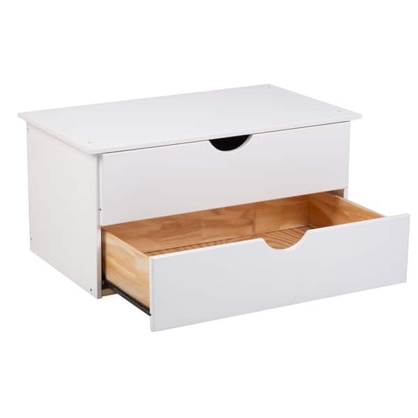 100% Solid Wood 2-Drawer Internal Chest for Cosmo 4-Door Wardrobe - On ...