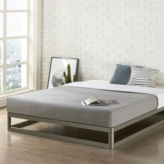 Twin size Modern Heavy Duty Low Profile Metal Platform Bed Frame - Bed ...