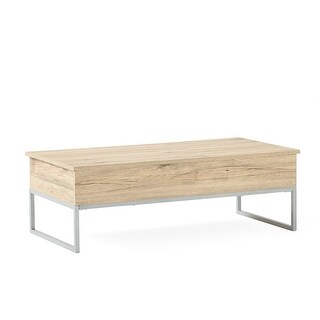 Marco Faux Wood Lift-Up Coffee Table - Bed Bath & Beyond - 37940216