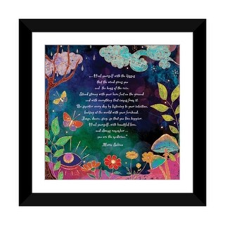 iCanvas "Poem Of Maria Sabina Part II" by Olivia Burki - Bed Bath ...