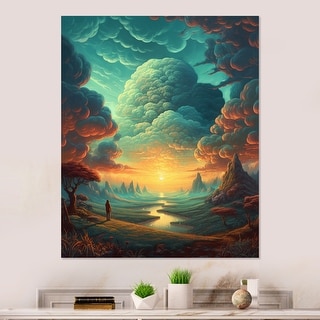 Designart "Look Into Space Iv" Space Wall Art Prints - Bed Bath ...