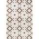 Nuloom Indoor/Outdoor Transitional Labyrinth Area Rug - Bed Bath ...