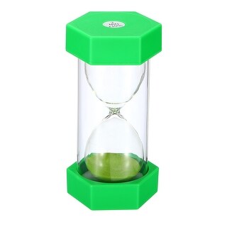 2 Minute Sand Timer, Hexagon Small Sandy Clock, Count Down Sand Glass ...