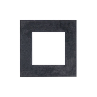 20x20 Mat Bevel Cut for 8x8 Photos - Acid Free Black Suede Precut ...