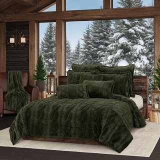 Cava Evergreen Quilt Set - Bed Bath & Beyond - 39390429