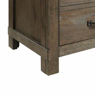 Jack 2-Drawer Nightstand with USB Ports - Bed Bath & Beyond - 37987827