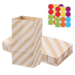 Party Favor Bag, Mini Paper Candy Bags Gift Treat Celebration Halloween ...