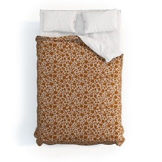 Holli Zollinger Cerie Bouquet Marigold Made To Order Full Comforter Set ...