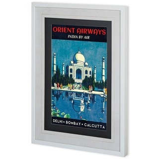 Orient Airways Framed Art Print - Bed Bath & Beyond - 39198867