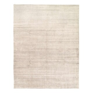 Pasargad Beige color Hand knotted Modern Rug - 9' x 12' - Bed Bath ...