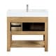 Vera Bath Vanity with Integrated Stone Sink Top without Mirror - Bed ...