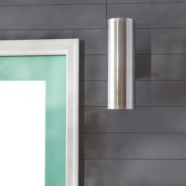 Maxim Ray LED 2-light Metal Shade Outdoor Wall Mount Light - Bed Bath ...