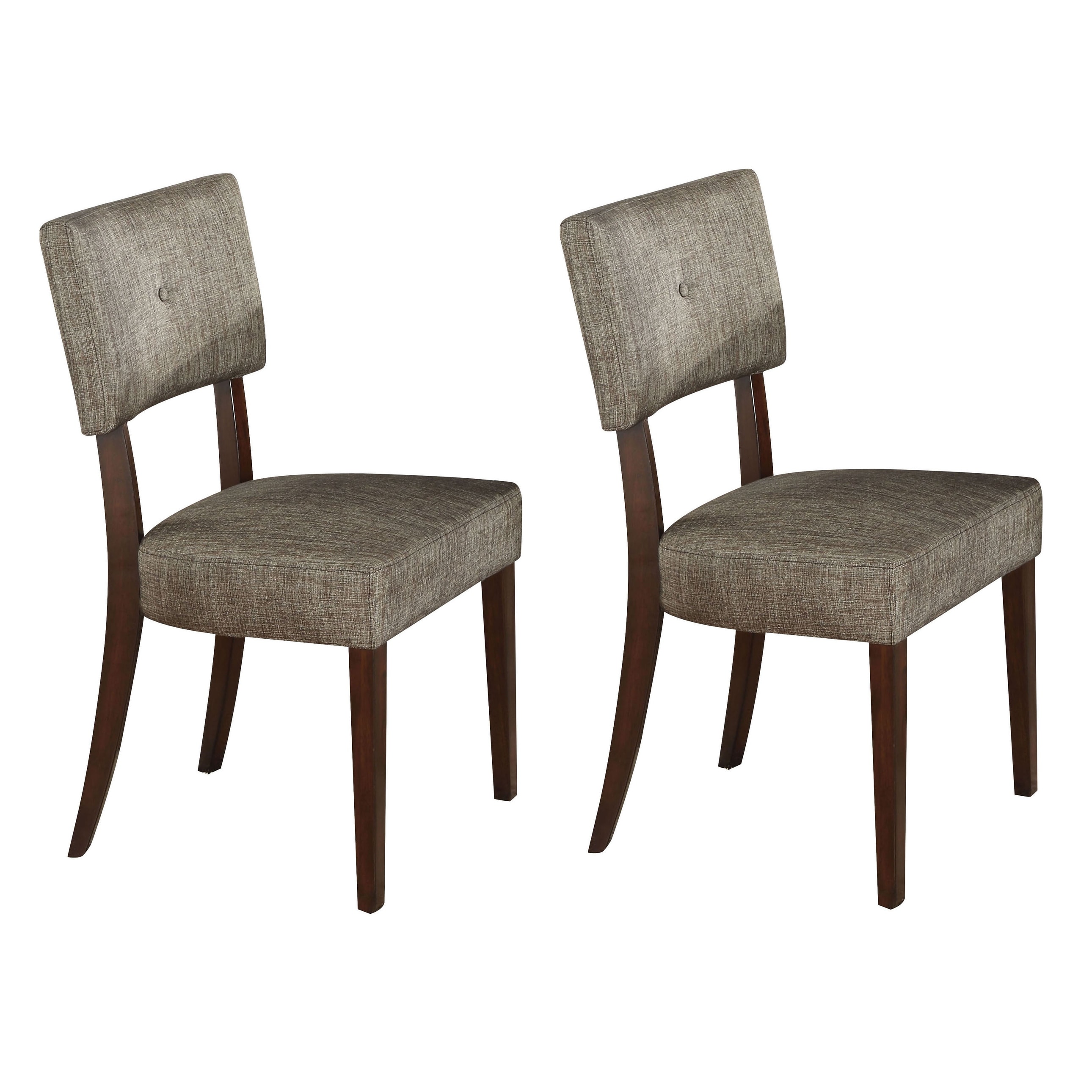 Set of 2, Espresso Finish, Open Dining Chairs - Bed Bath & Beyond