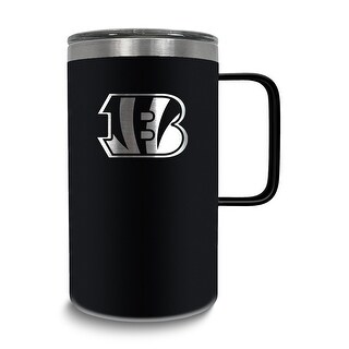 NFL Cincinnati Bengals Stainless Steel 18 Oz. Hustle Mug with Lid - Bed ...
