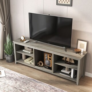 Classical TV Stand Storage Media Console Entertainment Center Tables ...