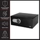 Safe Box - Digital Security Box with Keypad and 2 Manual Override Keys - Protect Cash, Jewelry ...