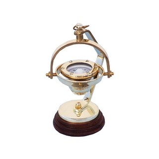 Solid Brass Hanging Compass - 8" - Bed Bath & Beyond - 35734242