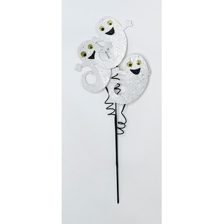 26" Halloween Ghost Spray w/ Glitter, Set of 3 - Bed Bath & Beyond ...