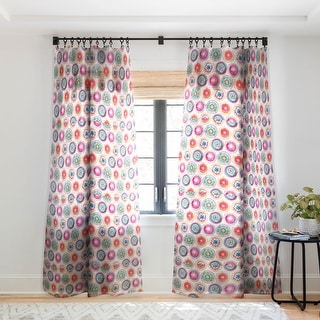 1-piece Sheer Poof Made-to-Order Curtain Panel - 50 x 84 - Bed Bath ...