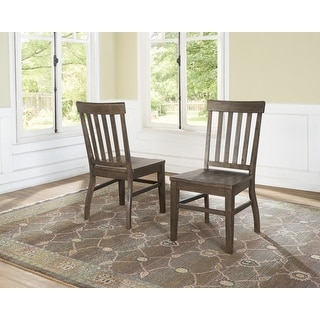 Solid Wood Construction, Comfortable Scooped Seat - Bed Bath & Beyond ...