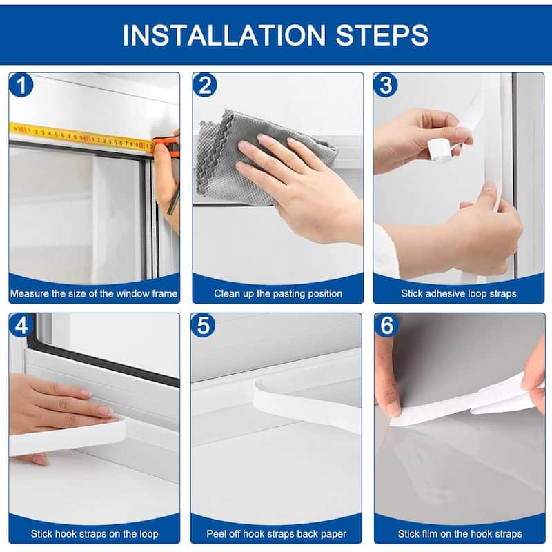 winter window insulation kit