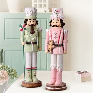16" Resin Kringle's Bakery Nutcracker Set of 2 - Bed Bath & Beyond ...