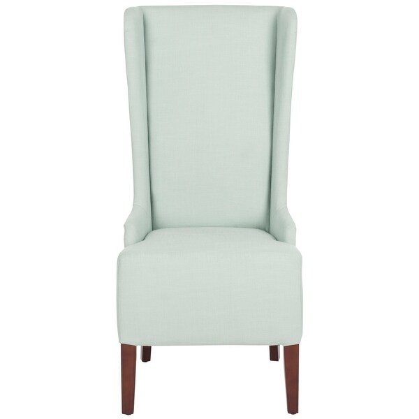 Safavieh Becall Dining Chair in Seafoam Green