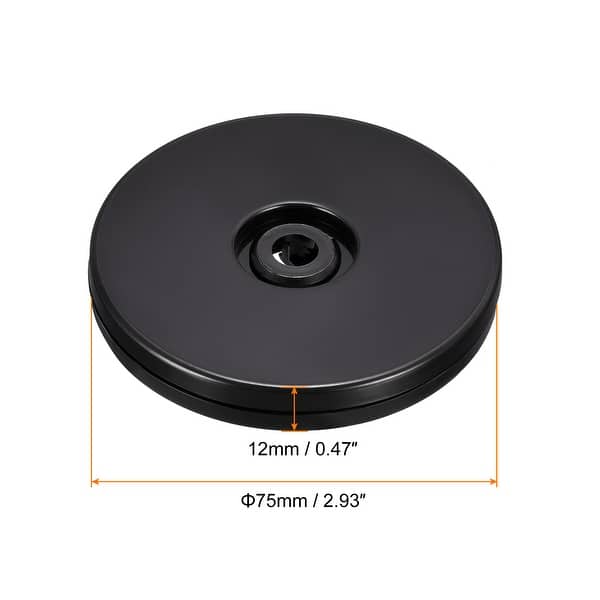 Rotating Swivel Stand with Steel Ball Lazy Susan Base Turntable 4Pcs ...
